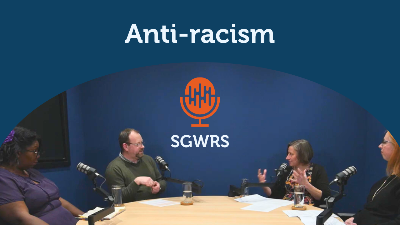 Sgwrs Podcast: Towards an Anti-Racist Wales - Estyn